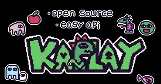 How to use KAPLAY without dealing with Node.js, Bundlers and NPM