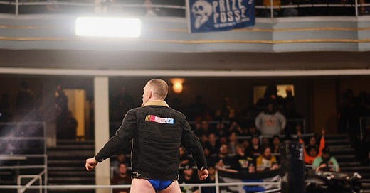 DMV Wrestling News | Jeff Quinton | Substack