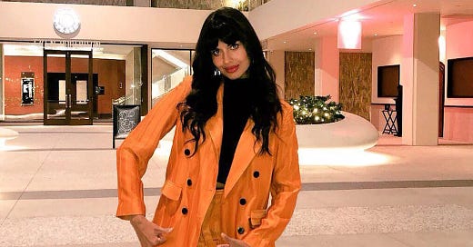 A Low Desire To Please with Jameela Jamil | Substack