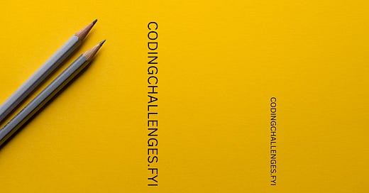 Coding Challenges | John Crickett | Substack