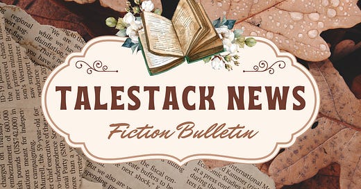 Talebones | S.E. Reid | Substack