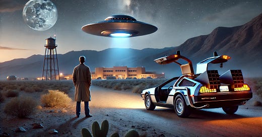 Beyond Area 51: Exploring Bob Lazar's Legacy and Project Gravitaur
