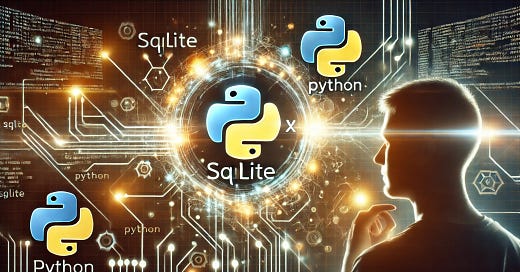 SQLite with Python: Building Data-Driven Applications SQLite with Python: Building Data-Driven Applications