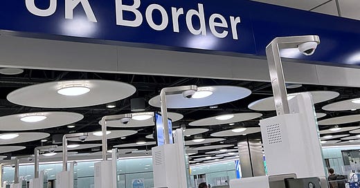 Migration Central | Centre for Migration Control | Substack