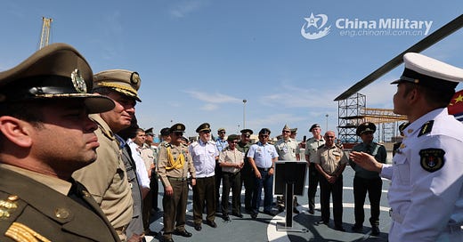 PLA Watch from Center for China Analysis | PLA Watch from CCA | Substack