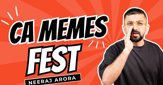 Audit By Neeraj | Neeraj Arora | Substack