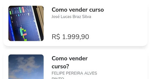 Não prometo nada | Marie Declercq | Substack