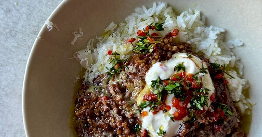 Proper chilli - The Anna Jones Newsletter