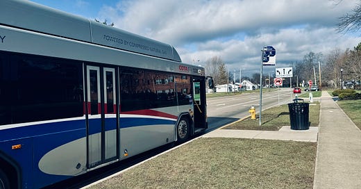 Columbus Without Cars | brt without bus lanes | Substack