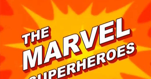 Complete Set of Opening Credits to the Marvel Cartoons of the 1960s ...