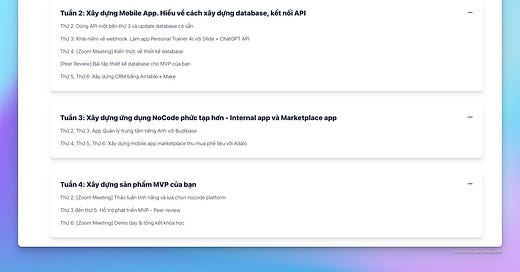 NoCode Việt Nam | Khoa Nguyen | Substack