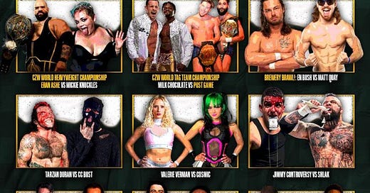 DMV Wrestling News | Jeff Quinton | Substack