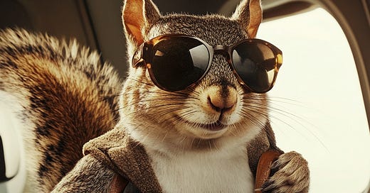 Blind Squirrel Macro | The Blind Squirrel | Substack