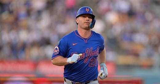 Just Mets | Michael Baron | Substack