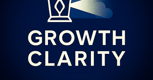 Growth Clarity | Doug Thede | Substack