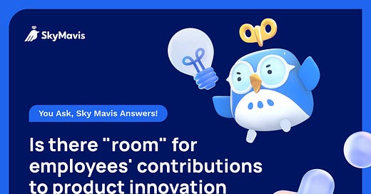 Sky Mavis Blog | Substack