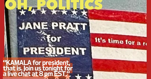 Another Jane Pratt Thing | Substack