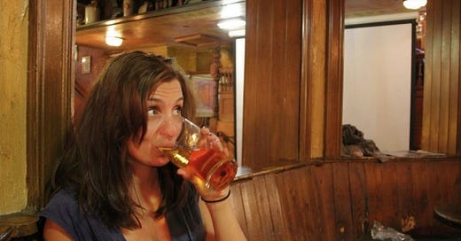 The Frenglish Girl | Mélanie Stevenson | Substack