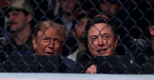 REACTION | Iain Martin | Substack