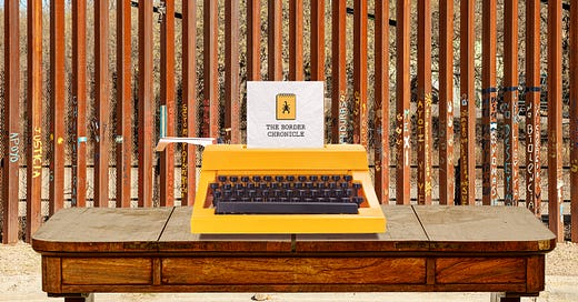 Border Chronicle: Weekly Roundup April 25