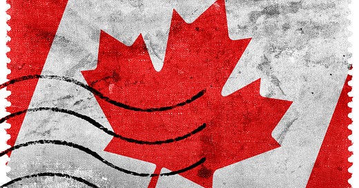 POSTCARDS from CANADA | Alice Goldbloom | Substack