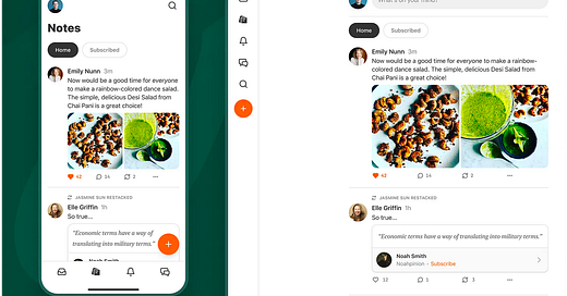 How to embed notes and chat threads in Substack posts