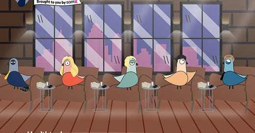 Healthtech Pigeon 🐦 | SomX | Substack