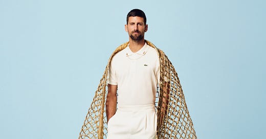 Tennis Gear | David Sánchez | Substack