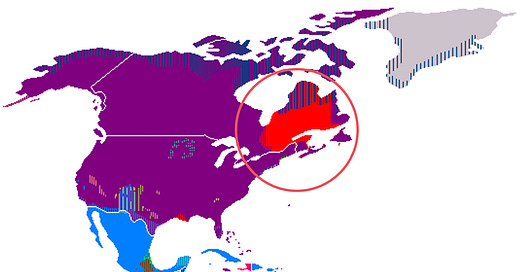 Why Doesn't North America Speak French? - by Tomas Pueyo