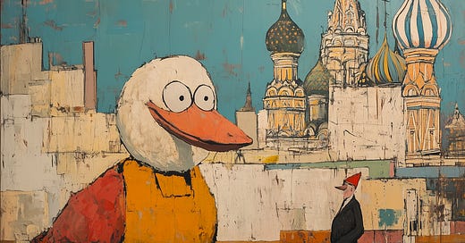 Bug-eyed and Shameless | Justin Ling | Substack