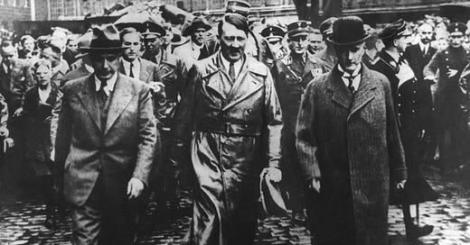 How Business Leaders' Support for Hitler Led to Regret and Ruin