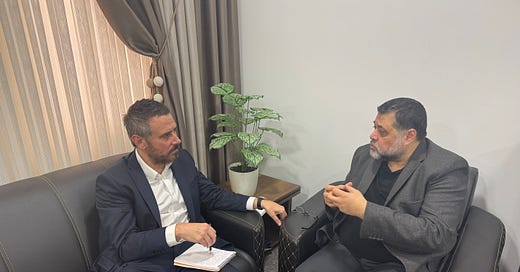 Hamas on the Record: An Exclusive Interview With Senior Hamas Official ...