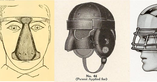 A History of Helmet and Face Mask Requirements