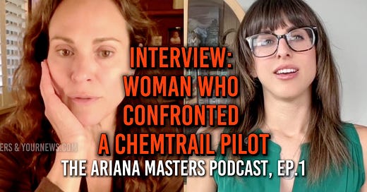 ARIANA MASTERS: TIN FOIL HAT CLUB | Substack