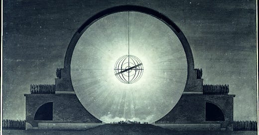 Cosmographia | M. E. Rothwell | Substack