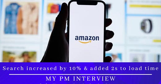 My PM Interview - Product Manager Interview Question Answers | Substack