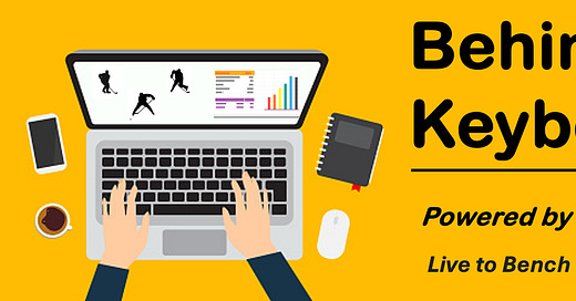Behind The Keyboard | Pro Hockey Video Coaches | Substack
