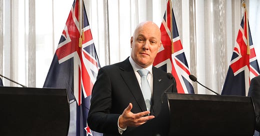 The Kākā by Bernard Hickey | Substack