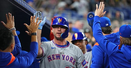 Just Mets | Michael Baron | Substack