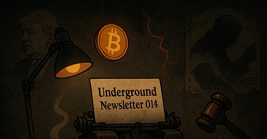News from Underground | Evan Fields | Substack