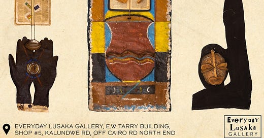 ARt Gallivant | Chibuye Changwe | Substack