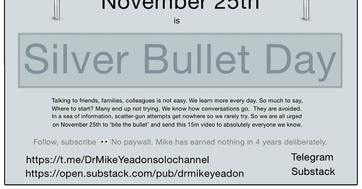 Dr Mike Yeadon | Substack