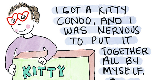 Trish Tails | Dishkitty | Substack