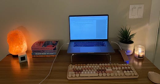 Writer Stack | Mallory Stock | Substack