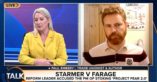 Paul Embery | Substack