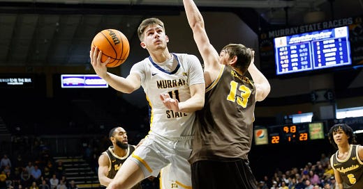 Racer Basketball | Jeff Bidwell | Substack