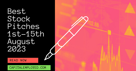 Capital Employed | Substack