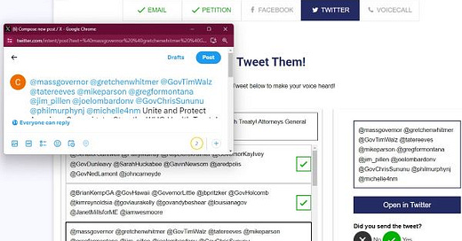 Act for America | Substack