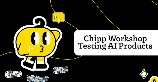 Chipp - AI Tutorials, Builders, and Updates | Chipp.AI | Substack