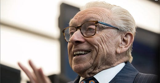 "Lucky" Larry Silverstein Timeline 9/11 - by Charles Wright